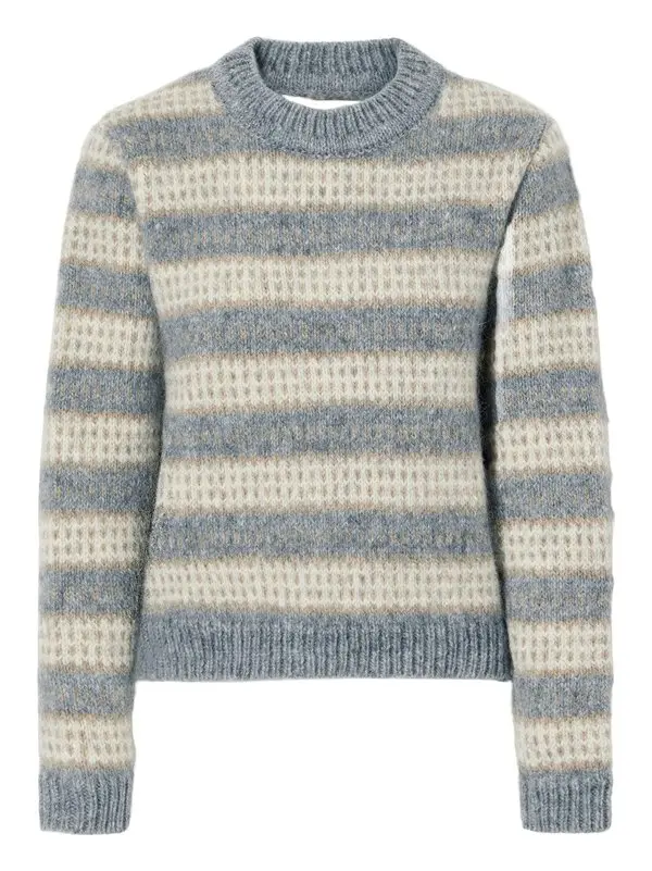 SKALL STUDIO Svala Striped Wool Sweater - Multi