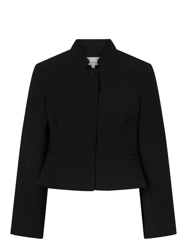 LIBEROWE Compton Wool Jacket - Black