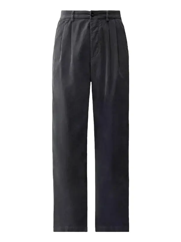 C.P. COMPANY Pleated Trousers - Grey