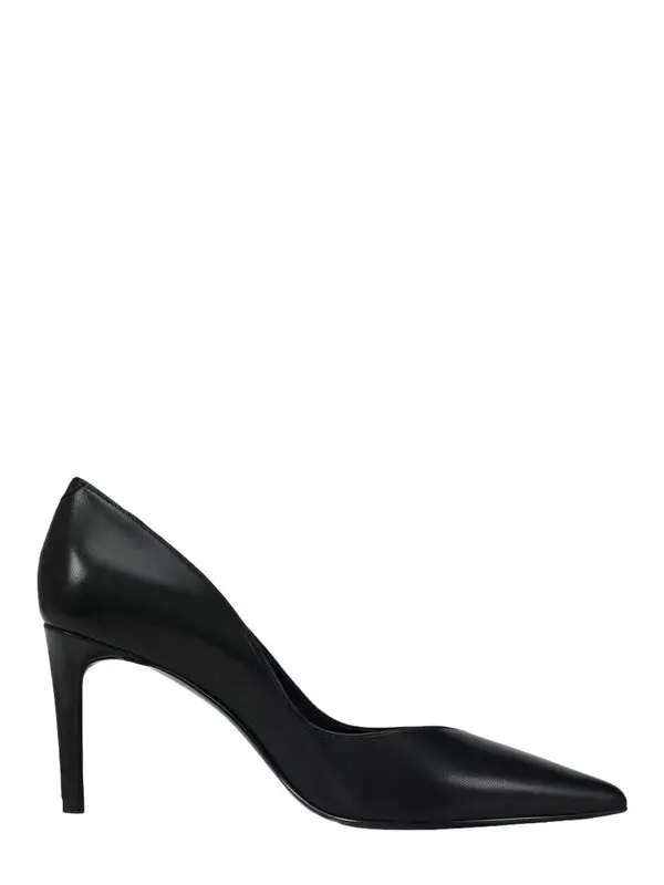POTAMY Point-toe Stiletto Heeled Pumps - Black