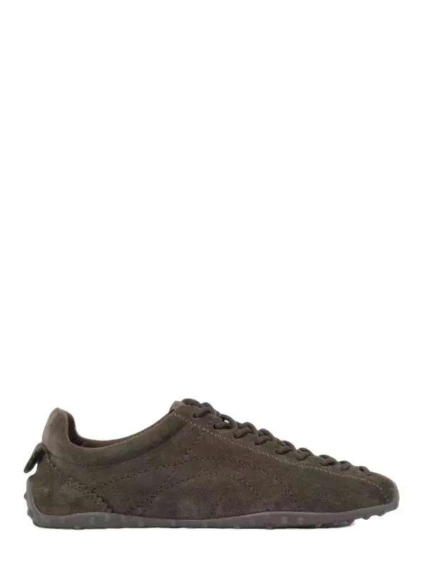 Bimba Y Lola Suede Lace-up Shoes - Grey