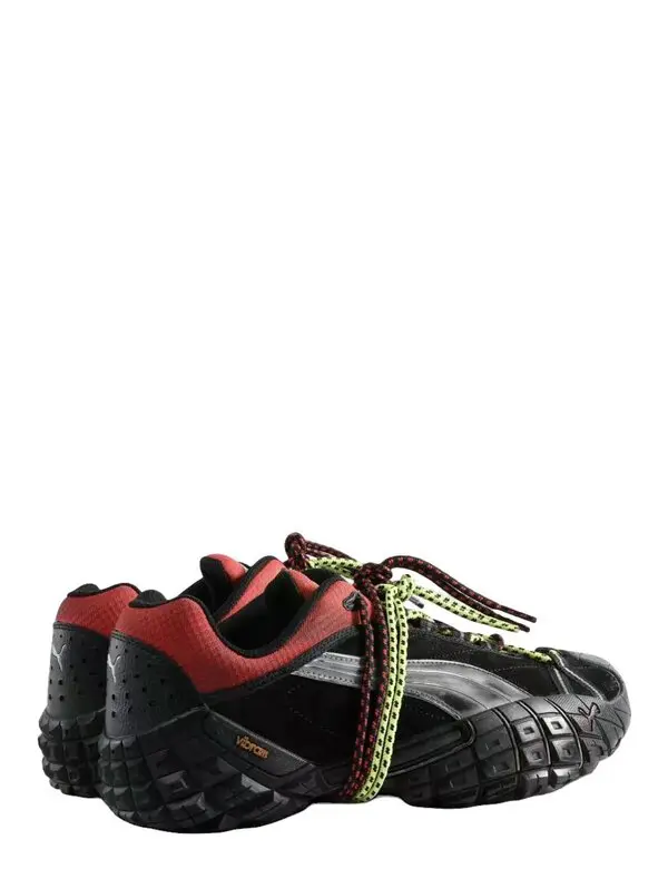 PUMA X A$ap Rocky Straycat Multi-lace Vibram Sneakers - Black