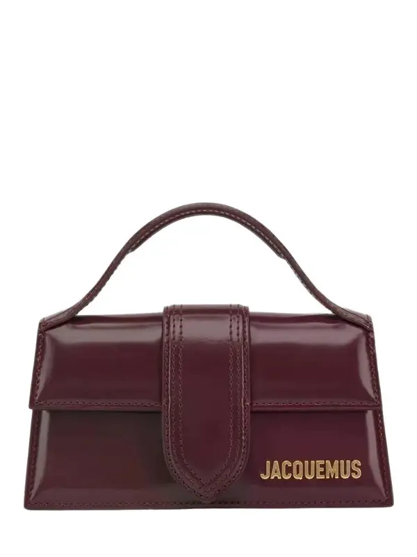 Jacquemus Le Bambino Mini Flap Bag - Red