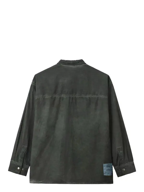 Izzue Long-sleeved Shirt - Grey