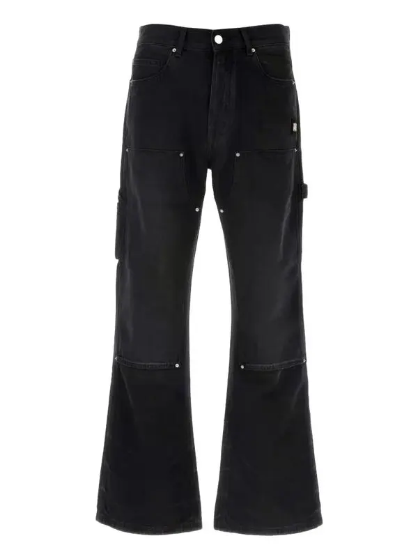 Amiri Lightweight Carpenter Jeans - Black