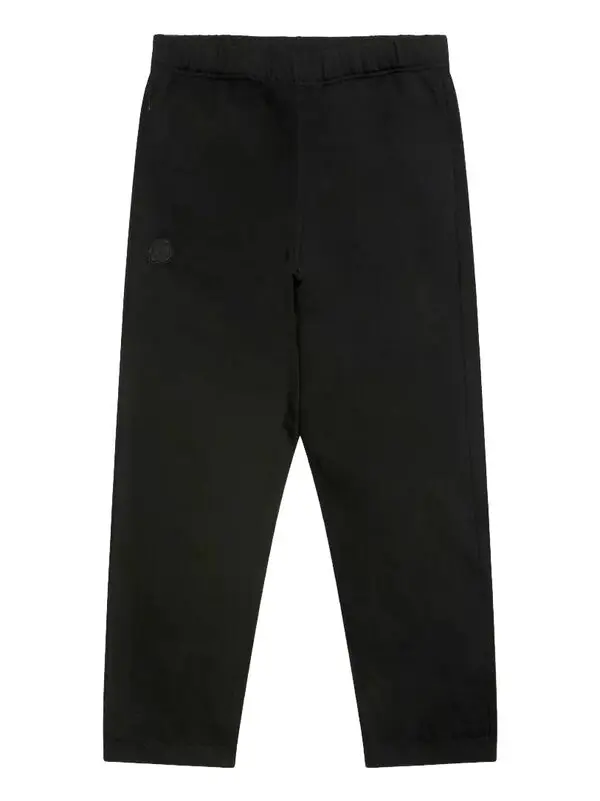 AAPE BY *A BATHING APE Logo-print Track Pants - Black
