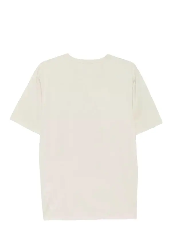 C.P. COMPANY Logo-patch T-shirt - Neutrals