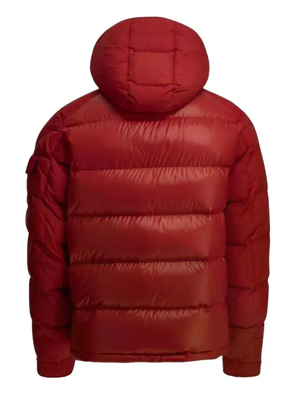Moncler Maya Quilted Down Jacket - Red