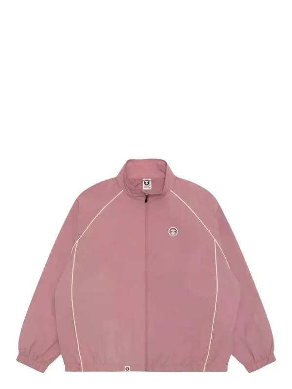 AAPE BY *A BATHING APE Logo-patch Piping Jacket - Pink