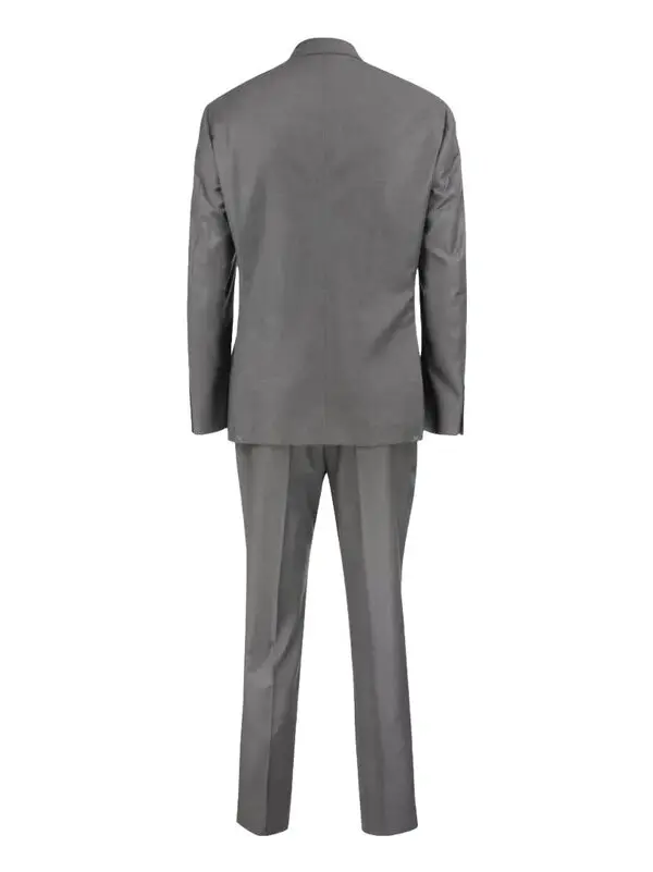 Brunello Cucinelli Tailored Wool Blazer - Grey