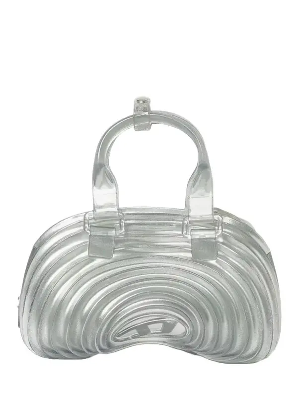 Melissa X Diesel Quantum Dome Bag - Silver