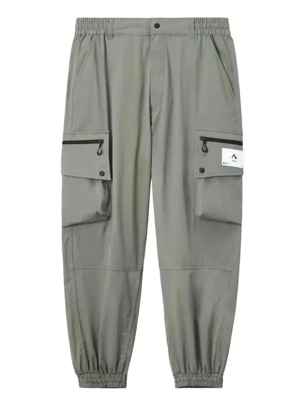 Izzue Elasticated Cargo Pants - Grey