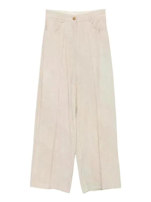 ALYSI Corduroy Five-pocket Trousers - Neutrals