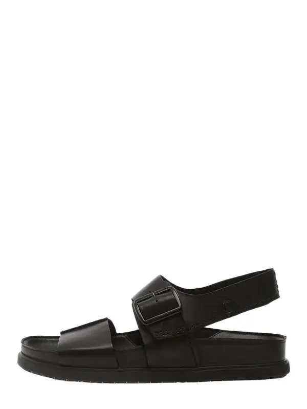 Clarks Torford Strap Sandals - Black
