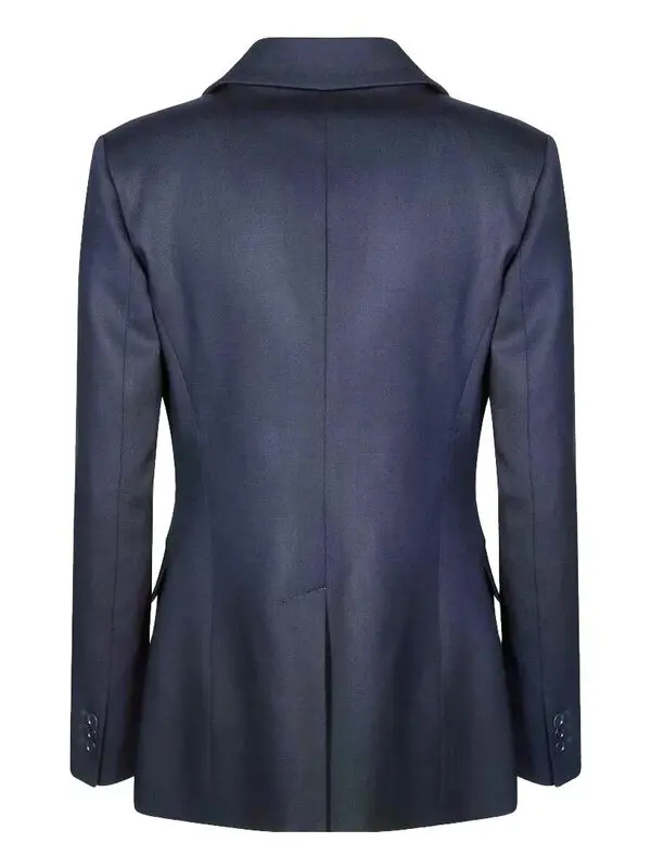 P.a.r.o.s.h Sallia Single-breasted Blazer - Blue