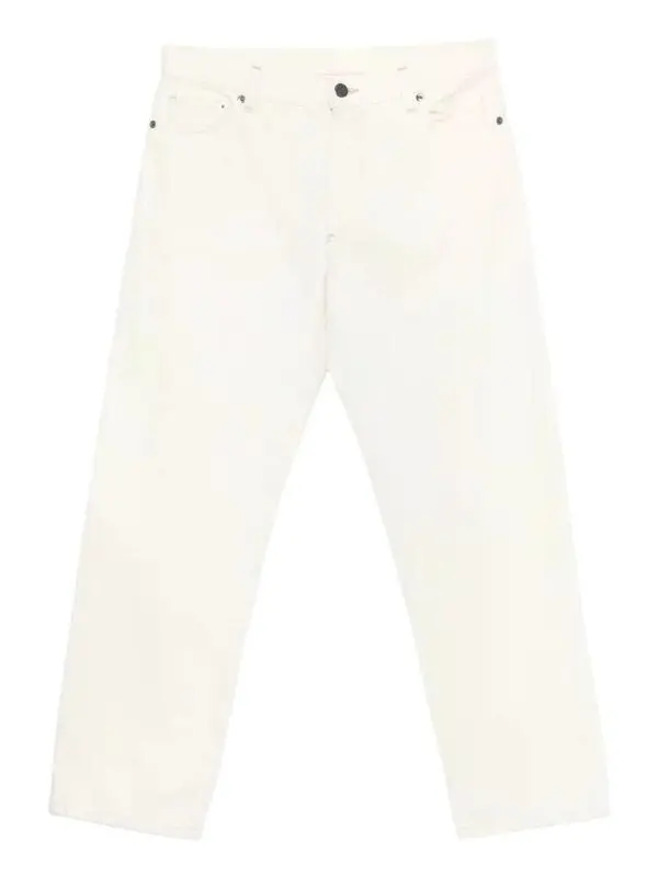 PRIVATE 0204 Straight Leg Jeans - Neutrals