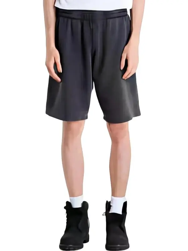 New Era Mlb New York Yankees Washed Shorts - Black