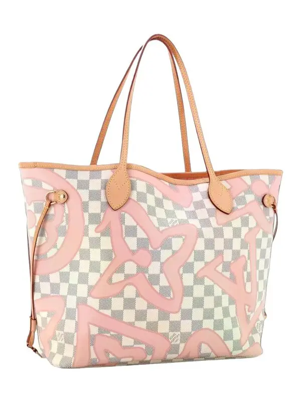 LOUIS VUITTON Damier Tahitienne Mm Neverfull Tote Bag - Multicolour