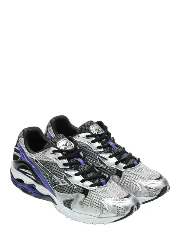 Mizuno Wave Rider Athletic Trainers - Silver