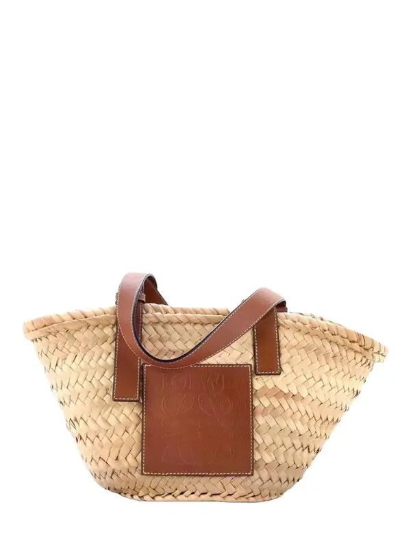 Loewe Raffia Tote Bag - Neutrals