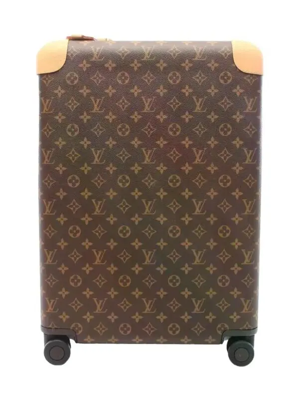LOUIS VUITTON Monogram Horizon Suitcase - Brown