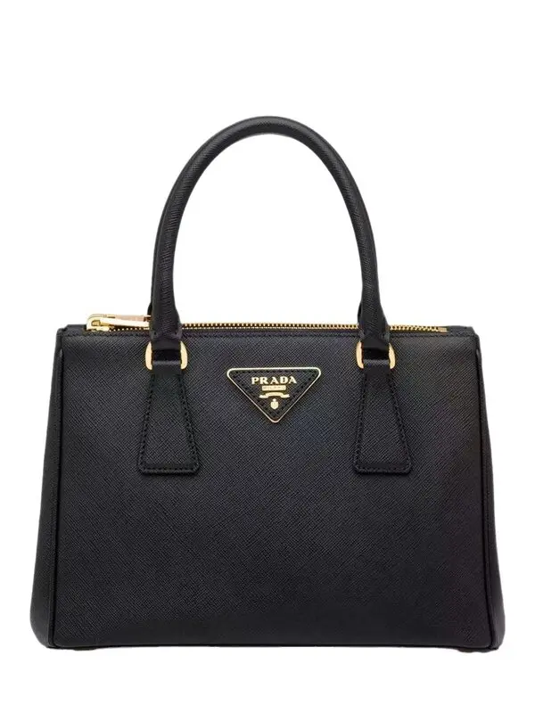 Prada Small Galleria Tote Bag - Black