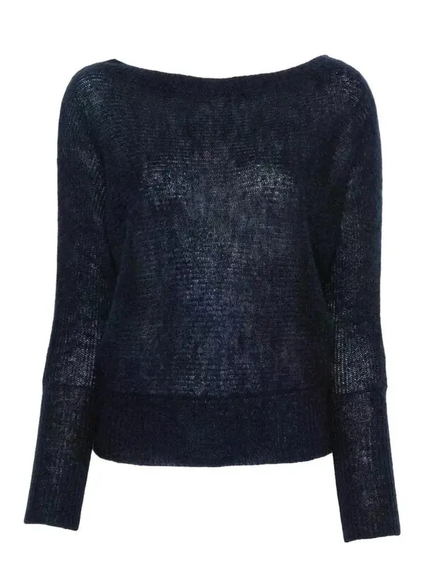 EB DENIM Alder Relaxed Sweater - Blue