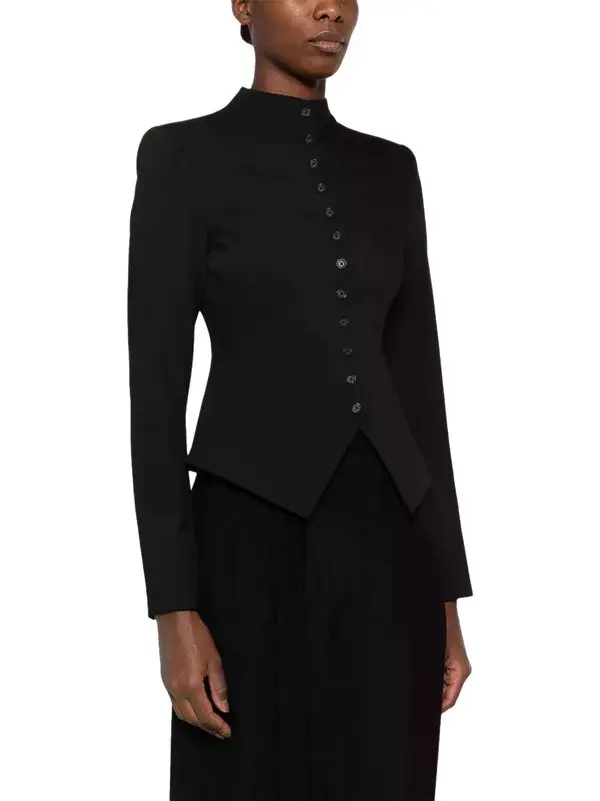 Staud Adrian Fitted Jacket - Black