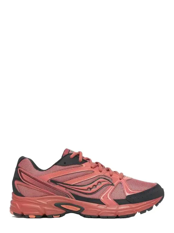 Saucony Ride Millennium Armour Sneakers - Red