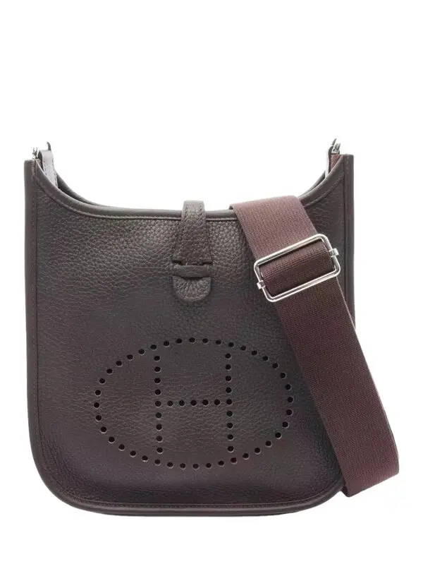 Hermès Evelyne Shoulder Bag - Brown
