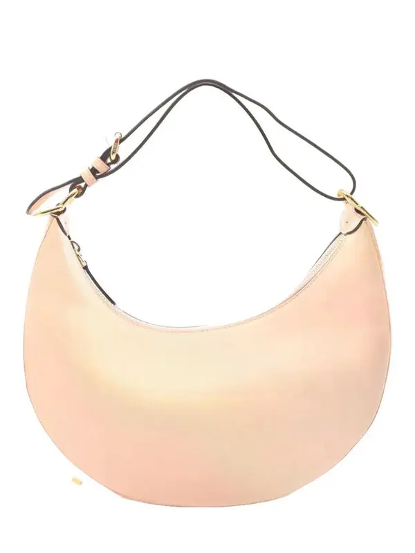 Fendi Leather Shoulder Bag - Pink