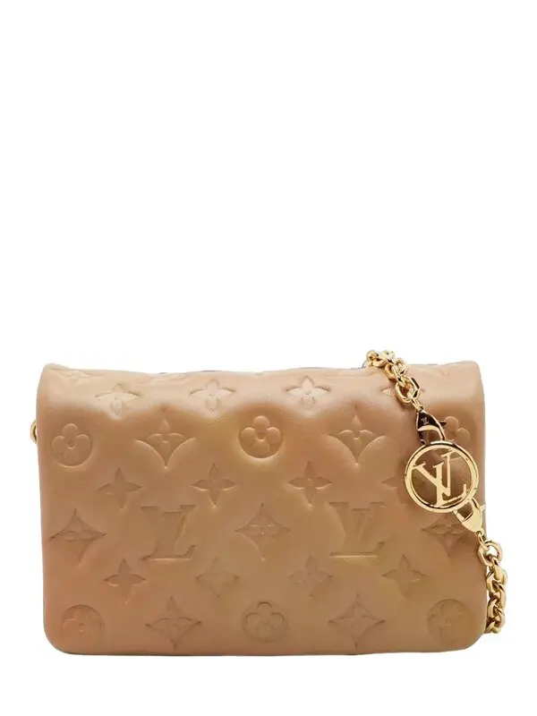 LOUIS VUITTON Coussin Monogram Shoulder Bag - Neutrals