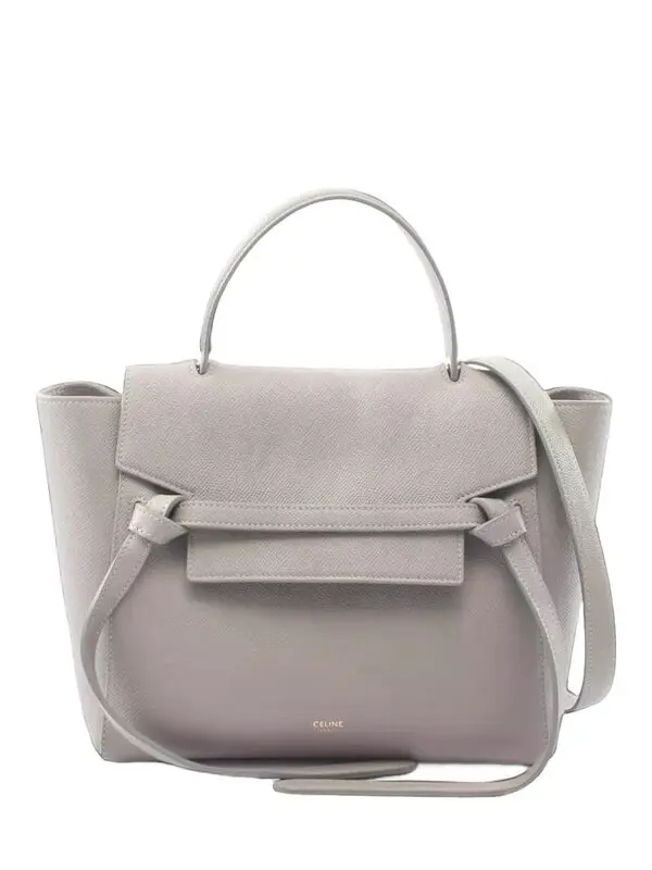 Celine Micro Belt Bag Satchel - Grey