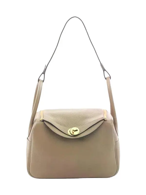 Hermès 2024 Lindy Shoulder Bag - Neutrals