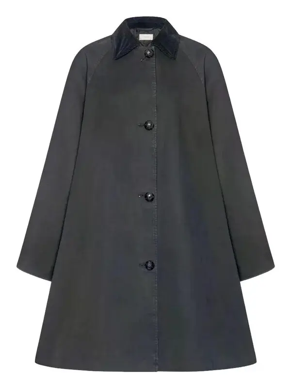 THE ROW Ina Coat - Black