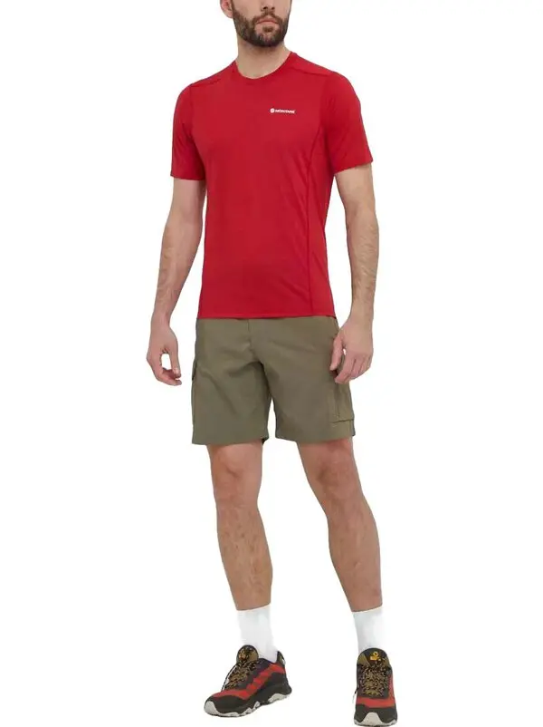 MONTANE Dart Lite Logo-print T-shirt - Red