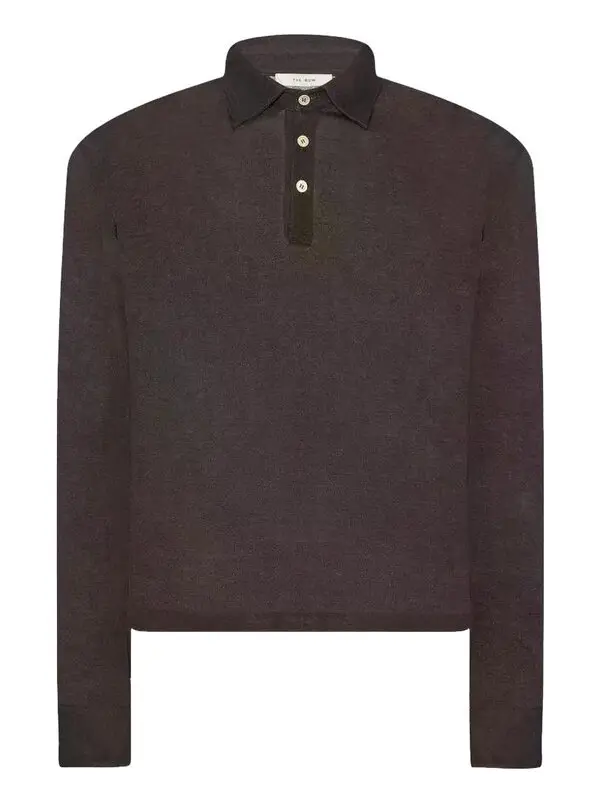 THE ROW Reyes Polo - Brown