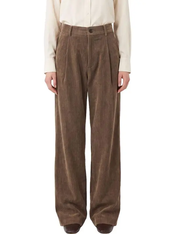 ELEH Trousers, Colour - Brown
