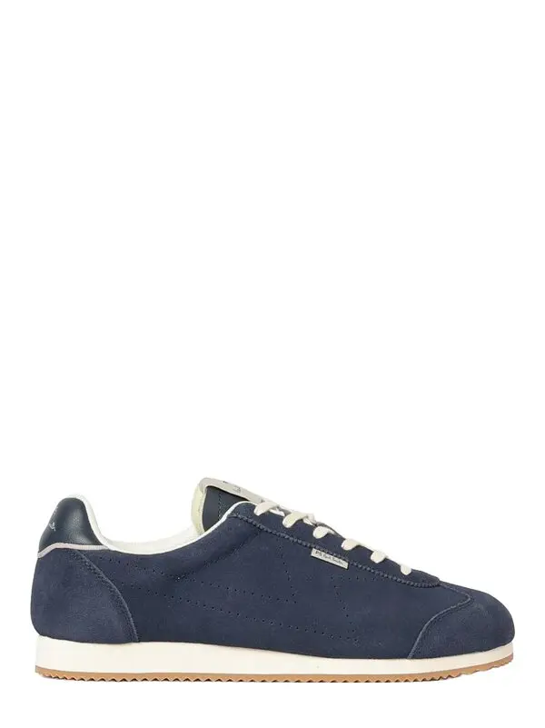 Paul Smith Suede Trainers - Navy