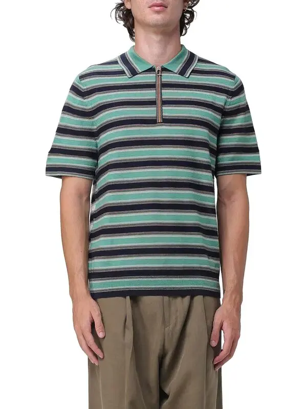 Paul Smith Classic Mac Coat - Emerald