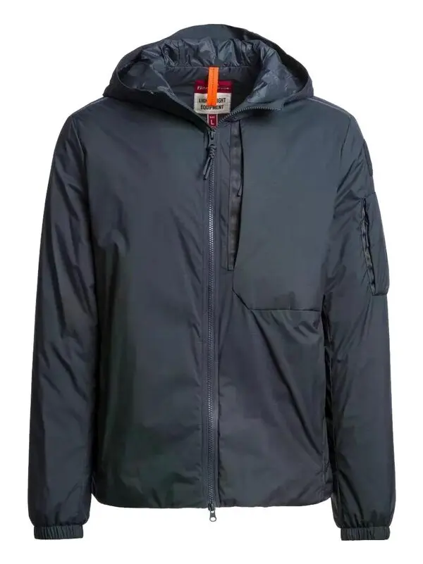 PARAJUMPERS Balcarres Hooded Jacket - Blue