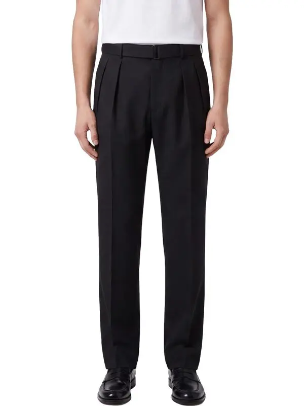 Tagliatore Tailored Trousers - Black