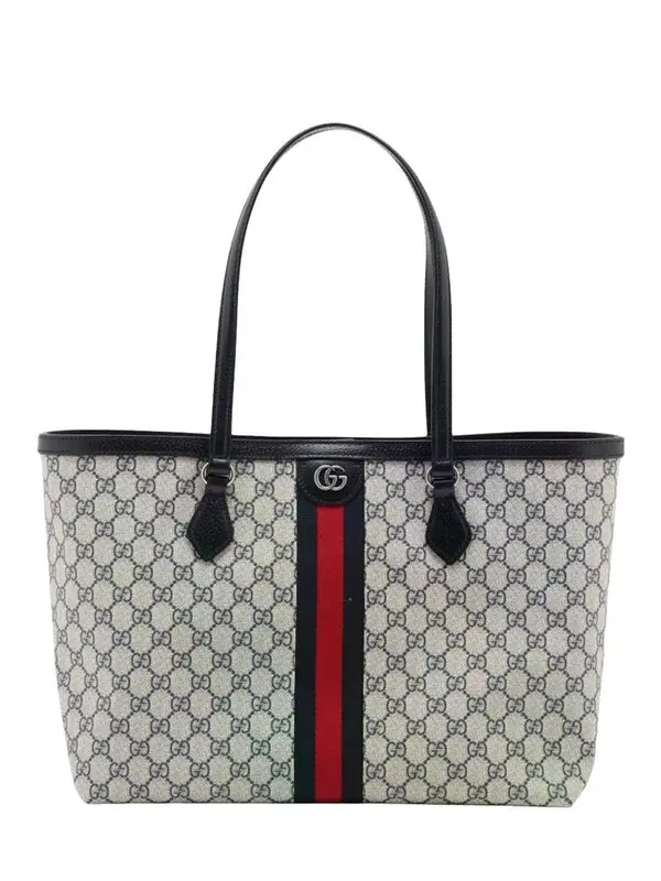Gucci Ophidia Gg Supreme Tote Bag - Neutrals