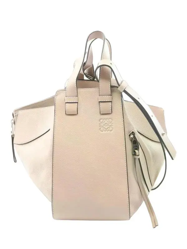 Loewe 2000s Hammock Tote Bag - Neutrals