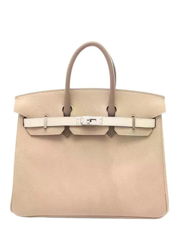 Hermès Birkin 25 Epsom Tote Bag - Neutrals