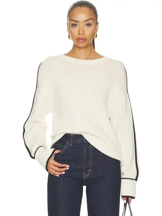 STITCHES & STRIPES Miro Pullover - Cream