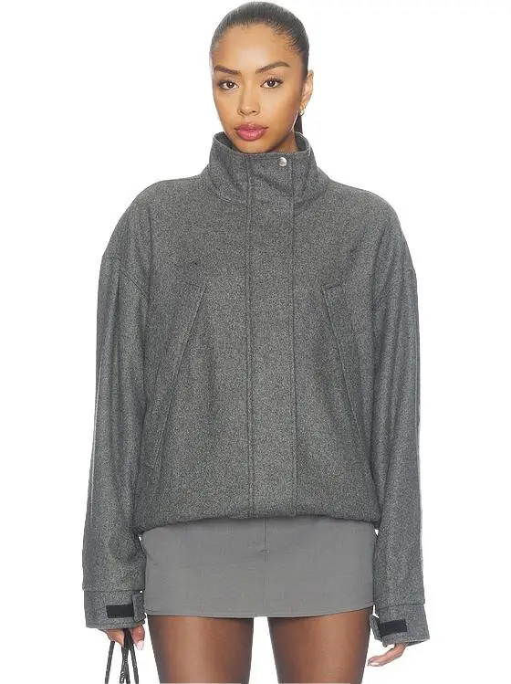 Sandy Liang Papas Jacket - Grey