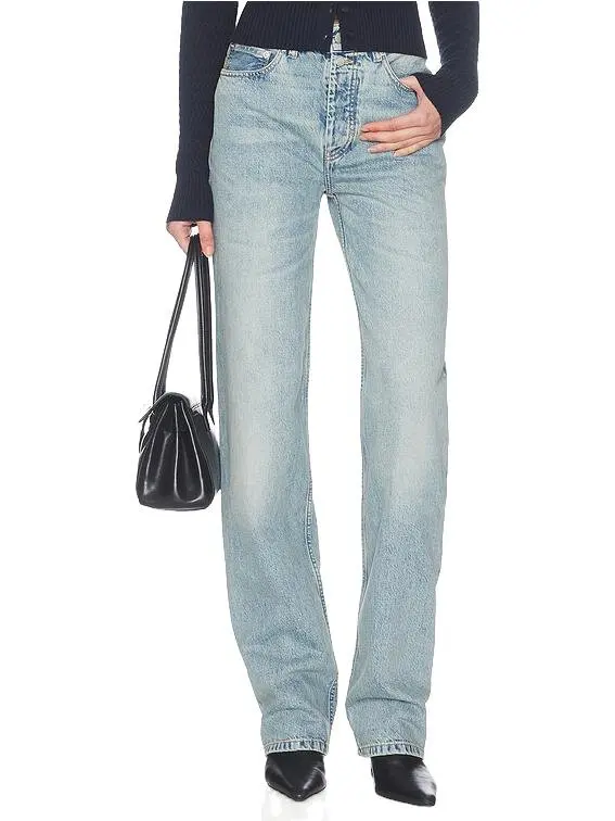 Proenza Schouler White Label Tabetha Jean - Blue