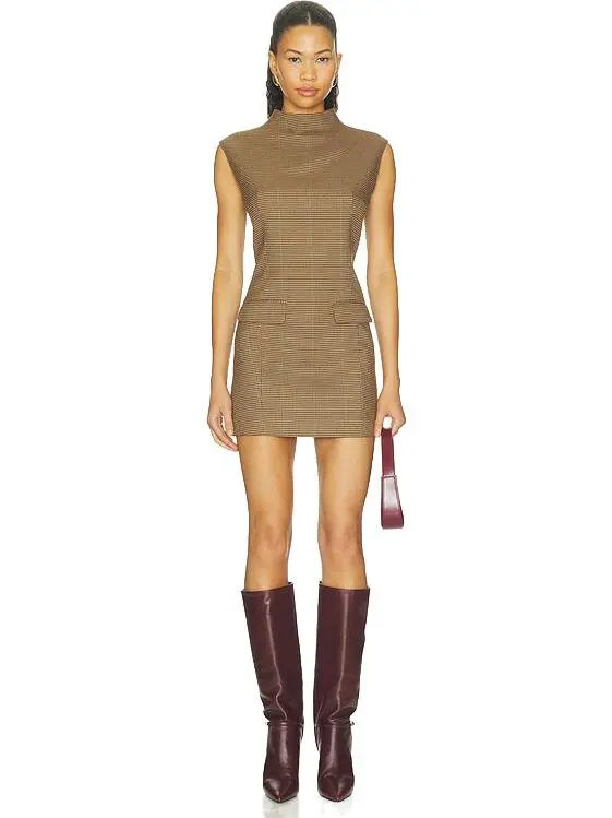 ELODIE THE LABEL Alix Mini Dress - Multi