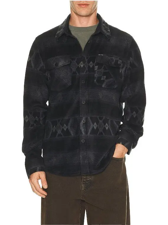 DARK SEAS Zulu 2 Shirt In . Also - Black